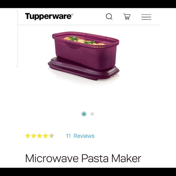 Tupperware | Kitchen | Tupperware Pasta Cooker | Poshmark